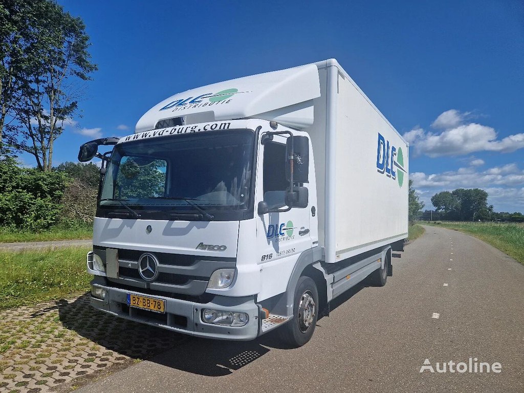 Mercedes-Benz Atego 816 Bakwagen kamion furgon