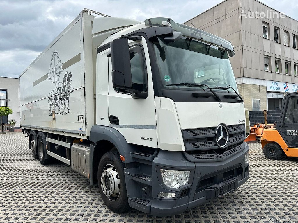 Mercedes-Benz ANTOS 2543 L kamion furgon