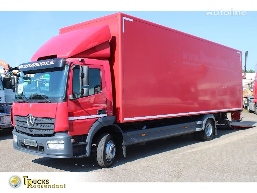 Mercedes-Benz Atego 1523 + EURO 6 + LIFT + 12T + Be apk 07-2024 kamion furgon