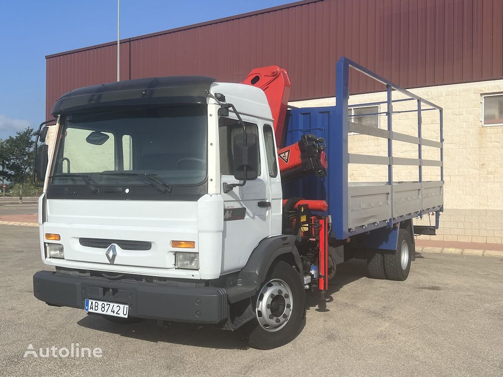 Renault MIDLINER M180.12 kamion s ravnom platformom