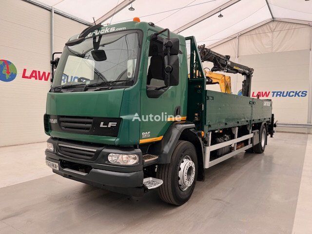 DAF LF55 220 Day Cab Dropside Brick Grab kamion s ravnom platformom