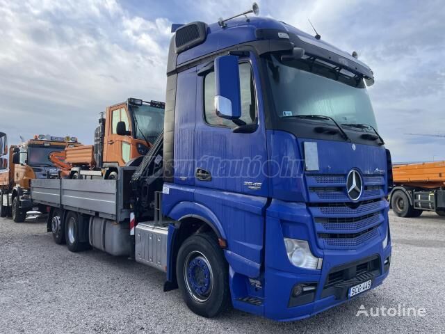 Mercedes-Benz Actros 2542 kamion s ravnom platformom