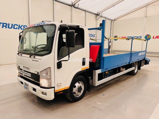 Isuzu N75 190 kamion s ravnom platformom