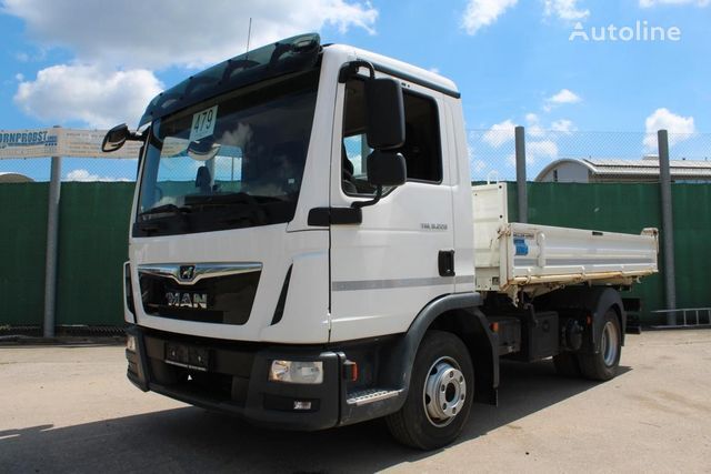 MAN TGL 8.220 4x2 BB - AHK - Nr.: 479 kamion s ravnom platformom