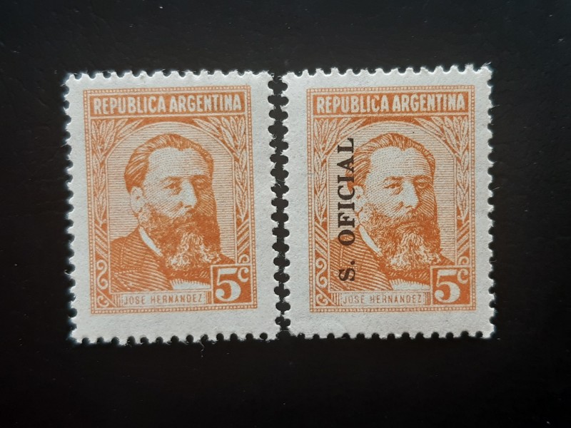 ARGENTINA 1956/57