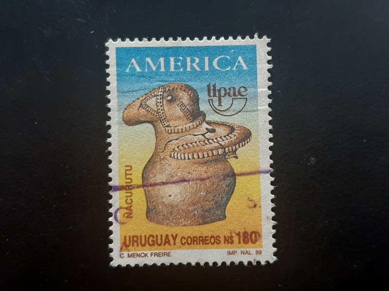 URUGUAY 1989