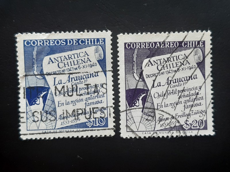 CHILE 1958