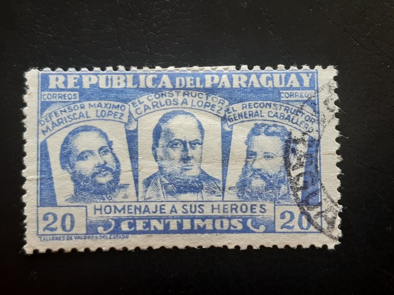 PARAGUAY 1954