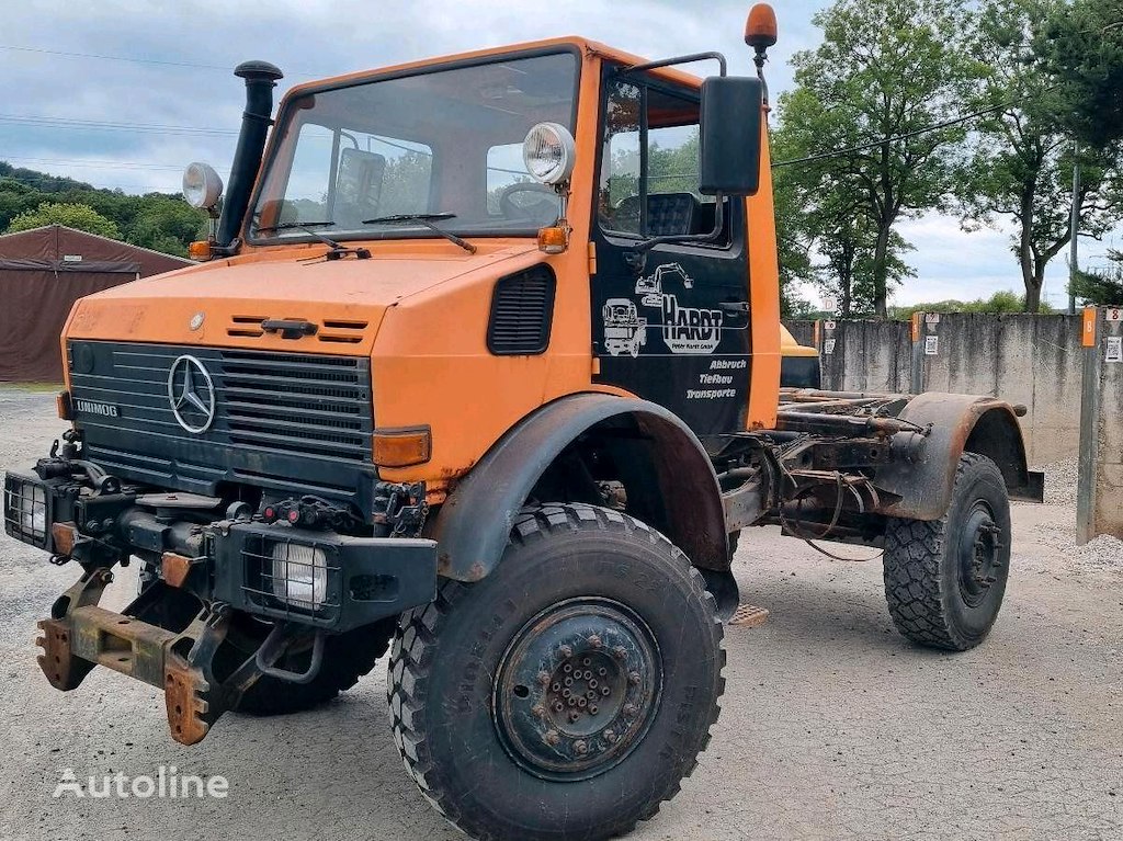 Mercedes-Benz Unimog U2150 kamion šasija