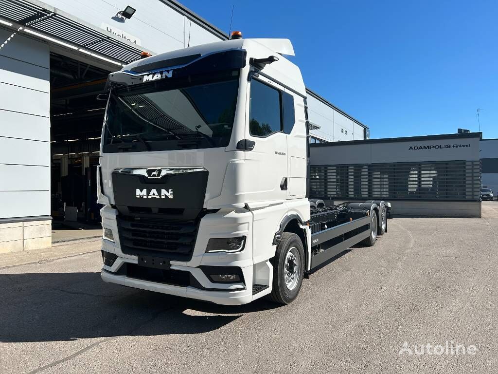 MAN TGX 26.520 6x2-4 LL kamion šasija