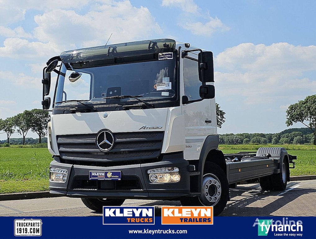 Mercedes-Benz ATEGO 1530 wb 5350 airco 191tkm kamion šasija