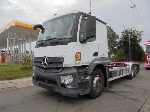 Mercedes-Benz Actros 2643 6X2 kamion rol kiper