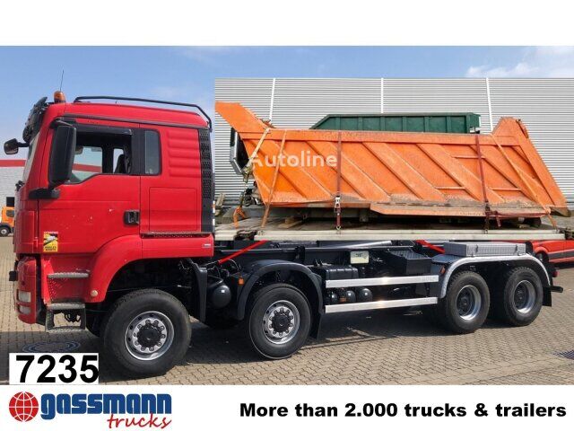 MAN TGS 41.480 8X8 BB kamion rol kiper