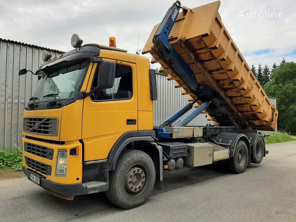 Volvo FM12 460 6X2 JOAB 338kW kamion rol kiper