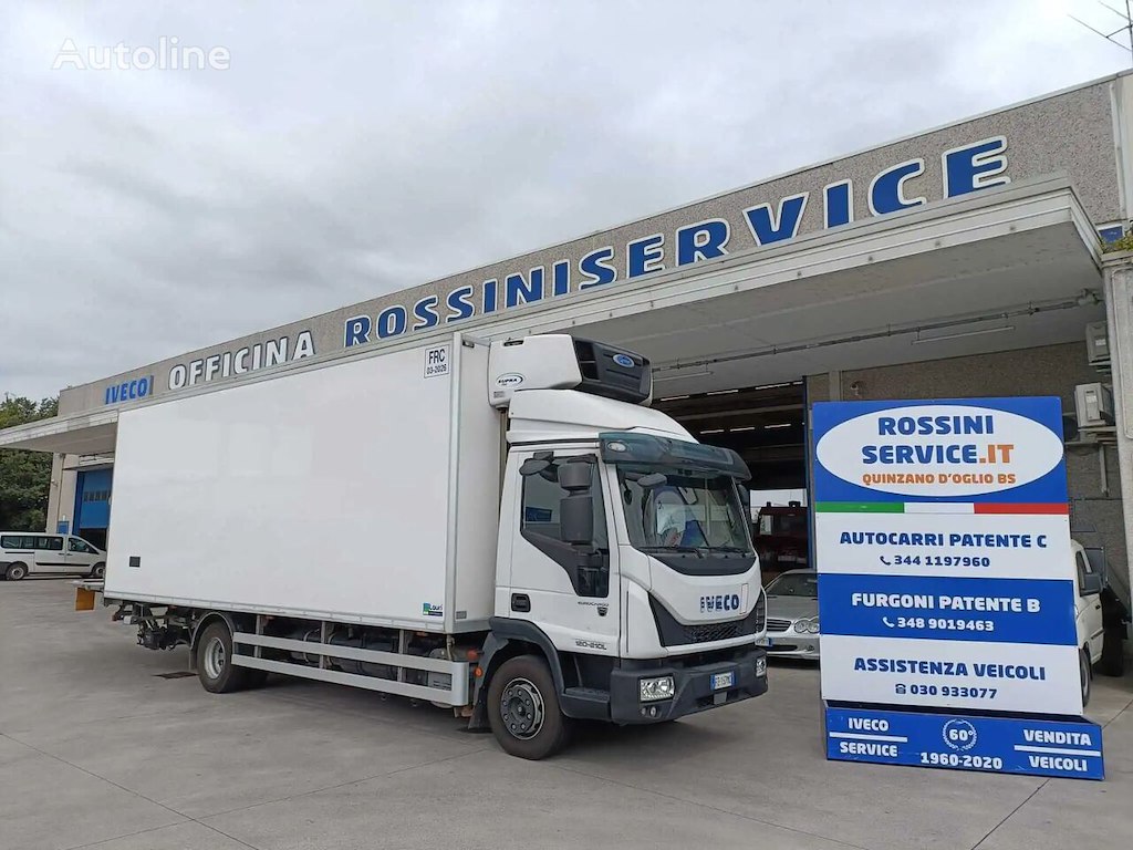 IVECO EUROCARGO 120E21L kamion hladnjača