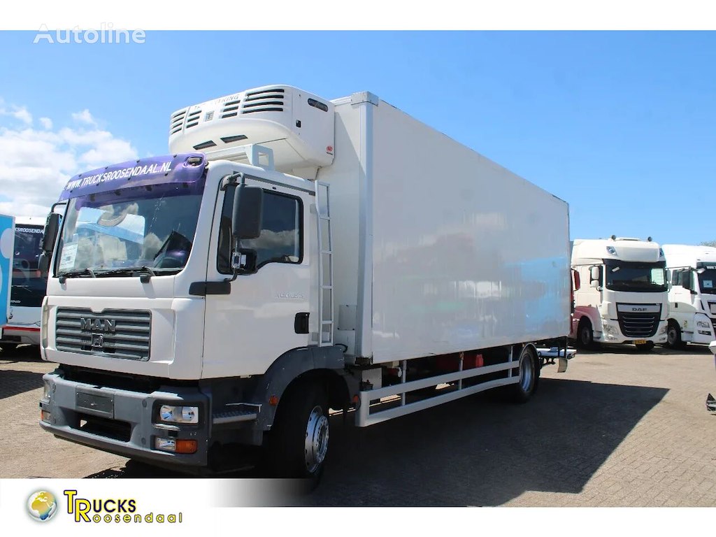 MAN TGM 18.280 + EURO 4 + LIFT + 18T kamion hladnjača