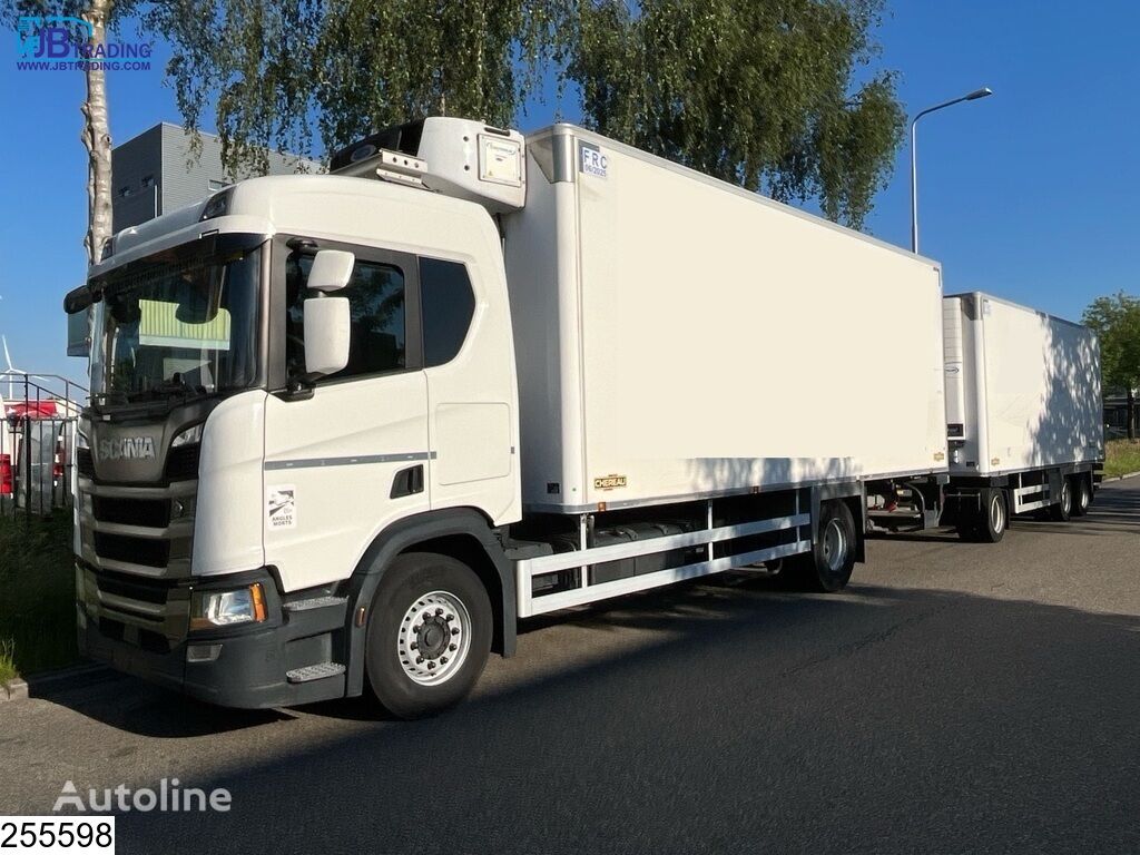 Scania R 450 EURO 6, Chereau, Retarder, Combi kamion hladnjača