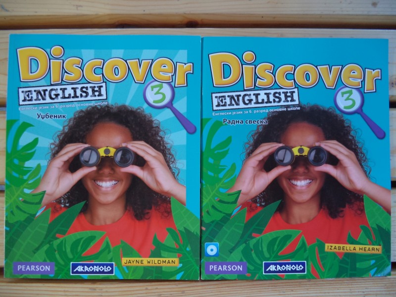 Engleski Discover 3 Pearson Akronolo + CD