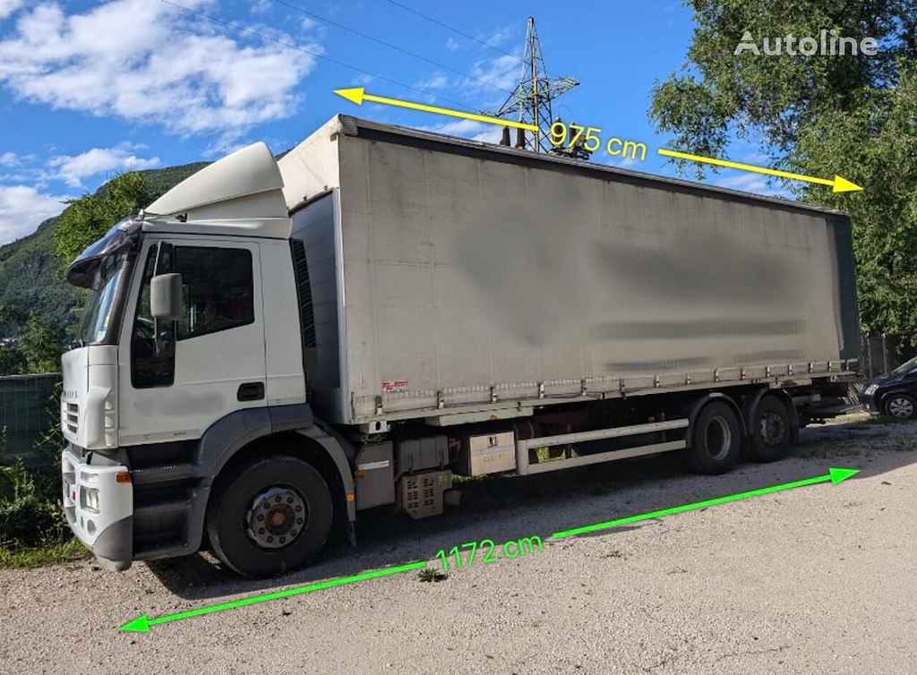 IVECO Stralis 310 kamion sa klizna zavesa cerada