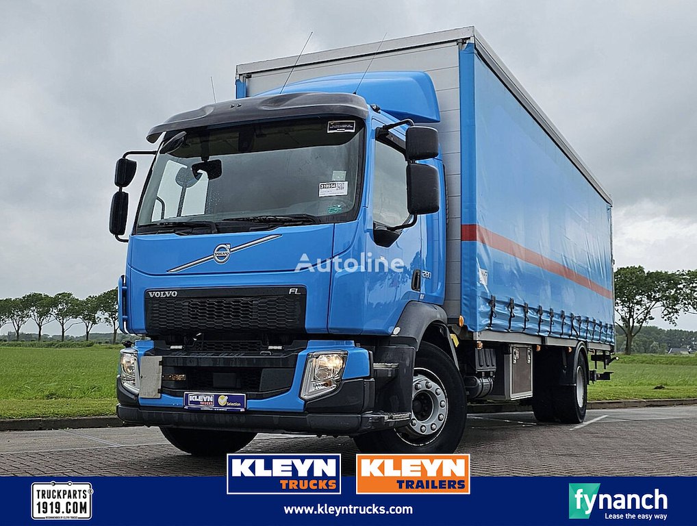 Volvo FL 280.18 21 pallets 98tkm kamion sa klizna zavesa cerada