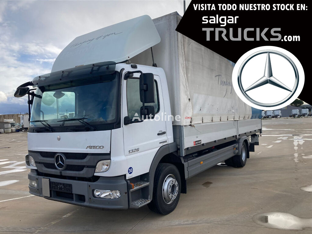 Mercedes-Benz ATEGO 1326 kamion sa klizna zavesa cerada