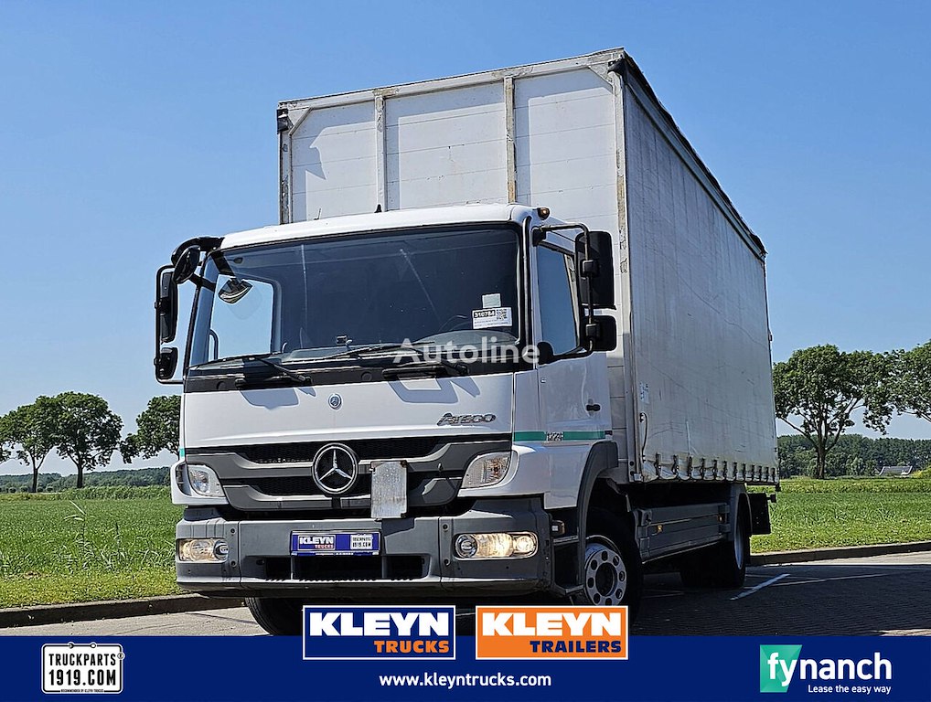 Mercedes-Benz ATEGO 1224 manual kamion sa klizna zavesa cerada