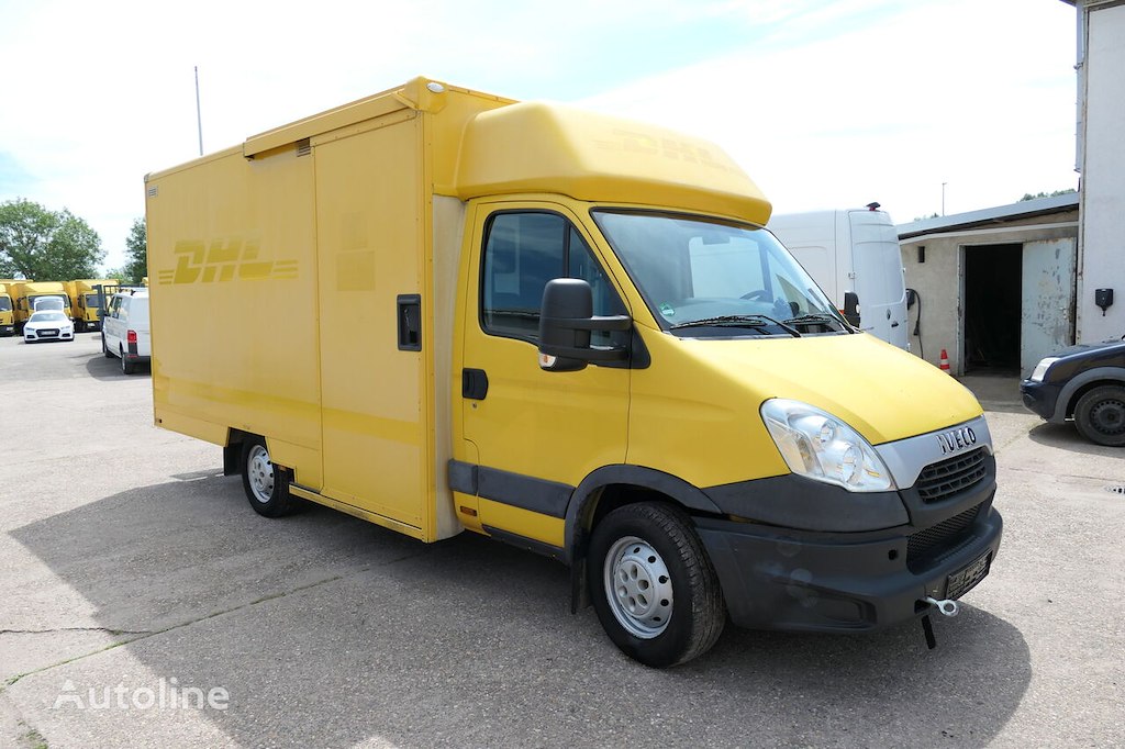 IVECO Daily 35 S11 C30C AUTOMATIK KAMERA Regale LUFT D kamion furgon < 3.5t