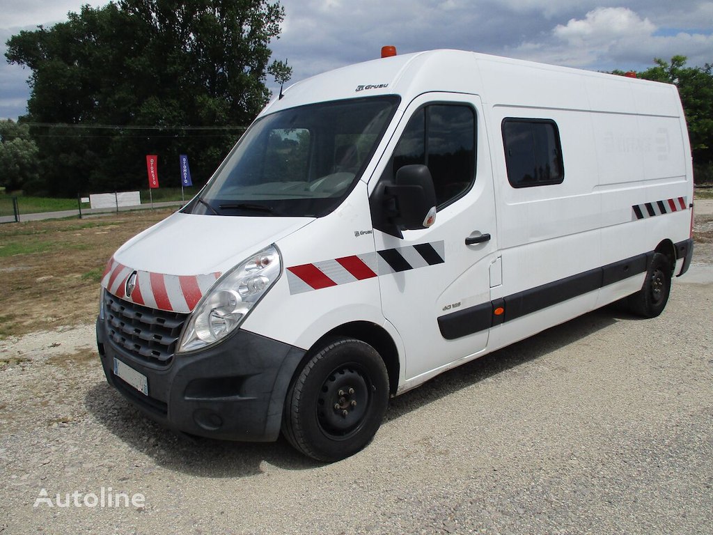 Renault Master L3H2 doka 7-osobowy Dubel 125dCi Brygadówka kamion furgon < 3.5t