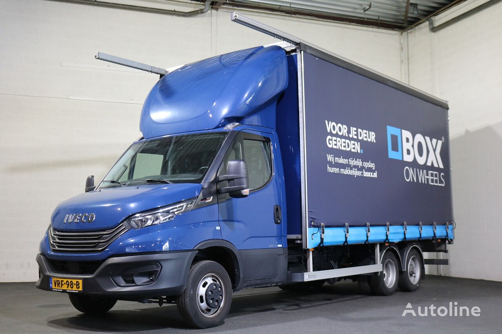 IVECO Daily 40C18 Hi-Matic BE Clickstar Zeilwagen (Oplegger OT-87-JN) kamion furgon < 3.5t