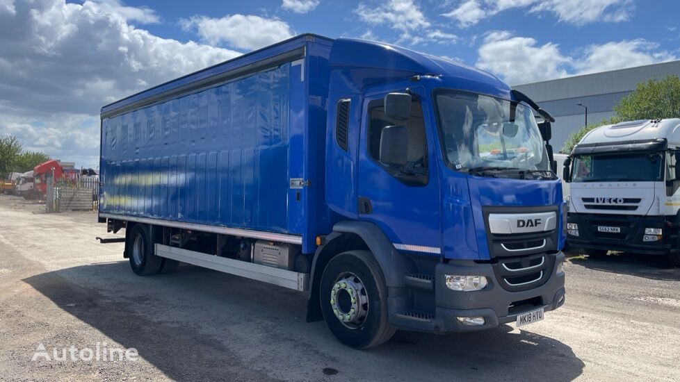 Prodaje se DAF LF 230 EURO 6 18 TONNE kamion s ceradom na aukciji