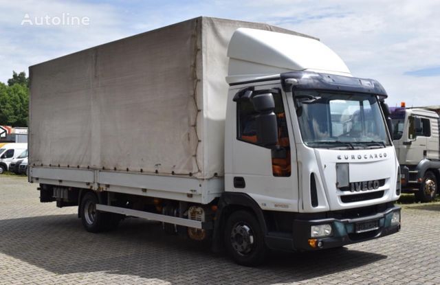 IVECO Eurocargo ML80E22/LBW,3-Sitzer,Klima,AHK,E5 kamion s ceradom