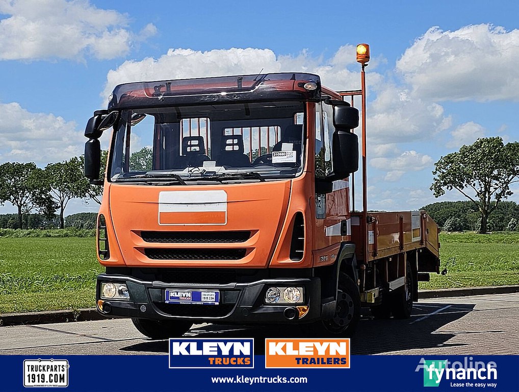 IVECO 75E16 EUROCARGO eev which alu ramps autotransporter