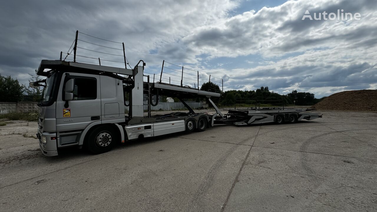 Mercedes-Benz Actros 1841 autotransporter