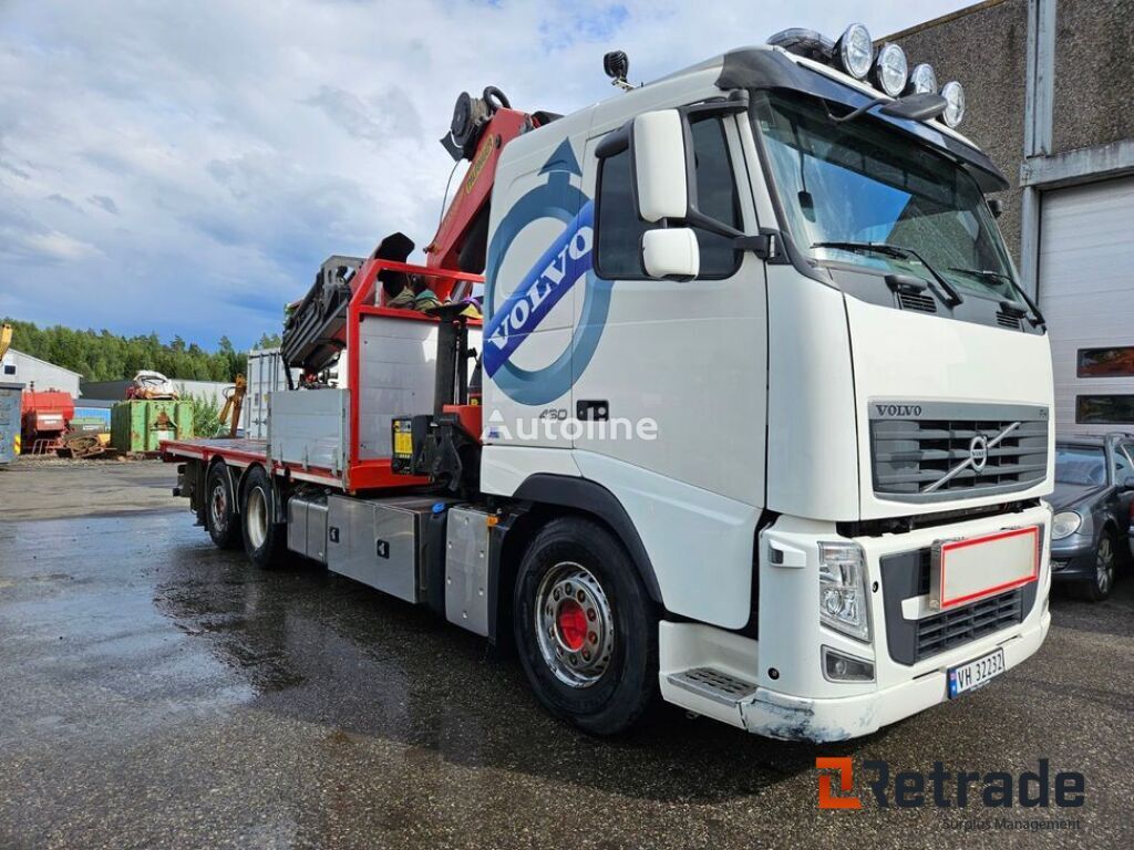 Prodaje se Volvo FH 460 kamion platforme na aukciji