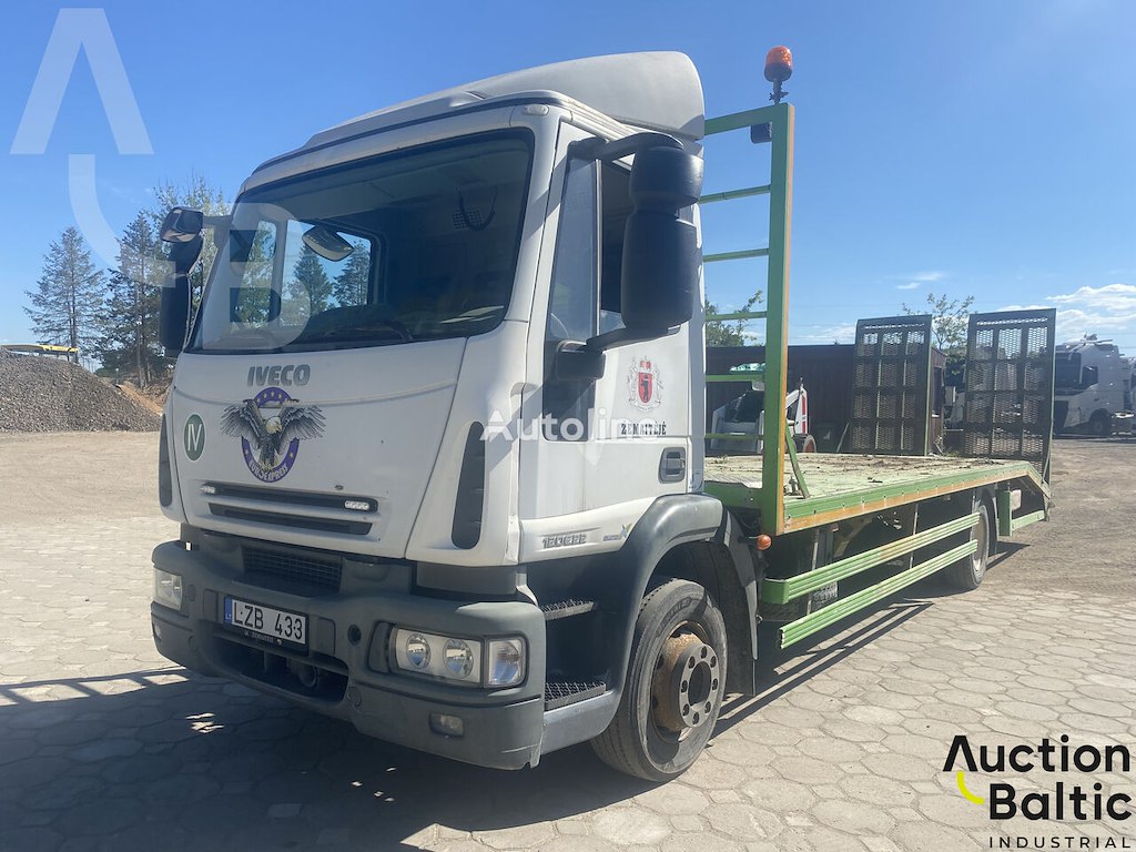 Prodaje se IVECO ML 120E22 kamion platforme na aukciji