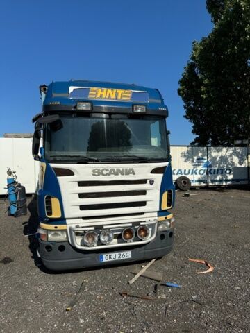 Prodaje se Scania R560 vozilo za prevoz kontejnera na aukciji