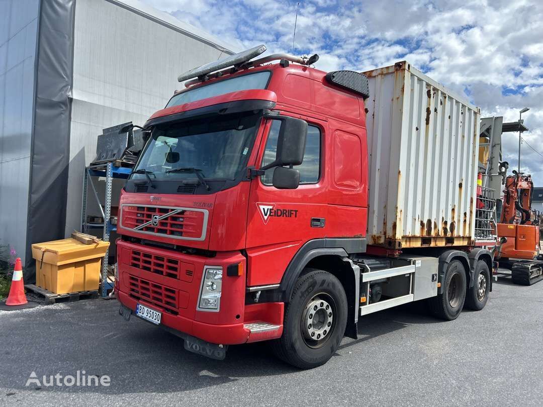 Prodaje se Volvo Fm-440 vozilo za prevoz kontejnera na aukciji