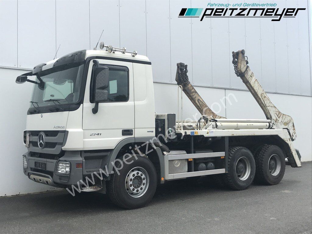 Mercedes-Benz Actros 2641 K kamion autopodizač kontejnera