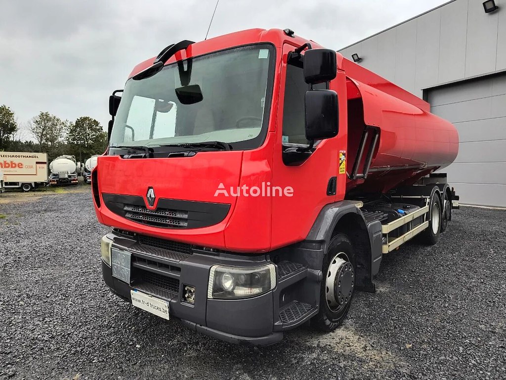 Renault Premium 320 FUEL / CARBURANT 18000L - 5 COMP autocisterna za gorivo