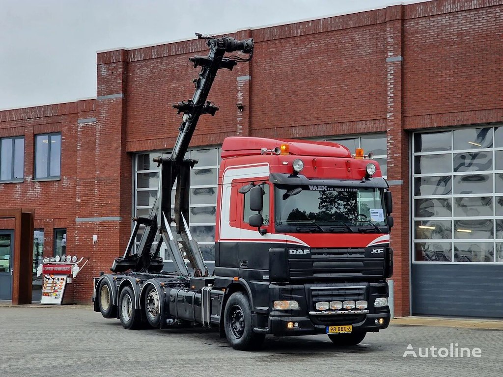 DAF XF 105 510 SpaceCab 8x4*4 - Translift 24T - 376Tkm - Dutch truck kamion sa kukom za podizanje tereta