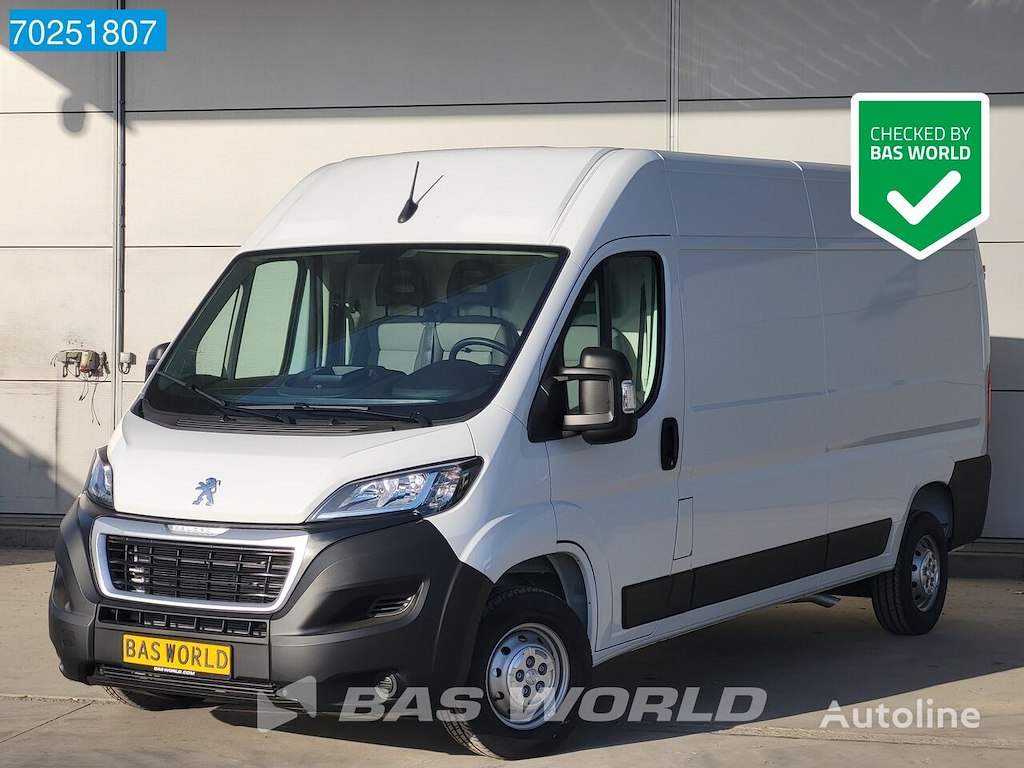 Novi Peugeot Boxer 140PK L3H2 Airco Cruise Parkeersensoren CarPlay Nieuw! 13m laki furgon