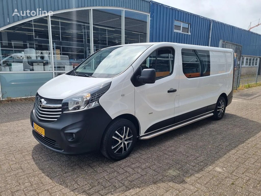 Opel VIVARO-B L2 Dubbele Cabine 6 Zits 1.6 CDTI 95 PK Euro 6 minibus furgon