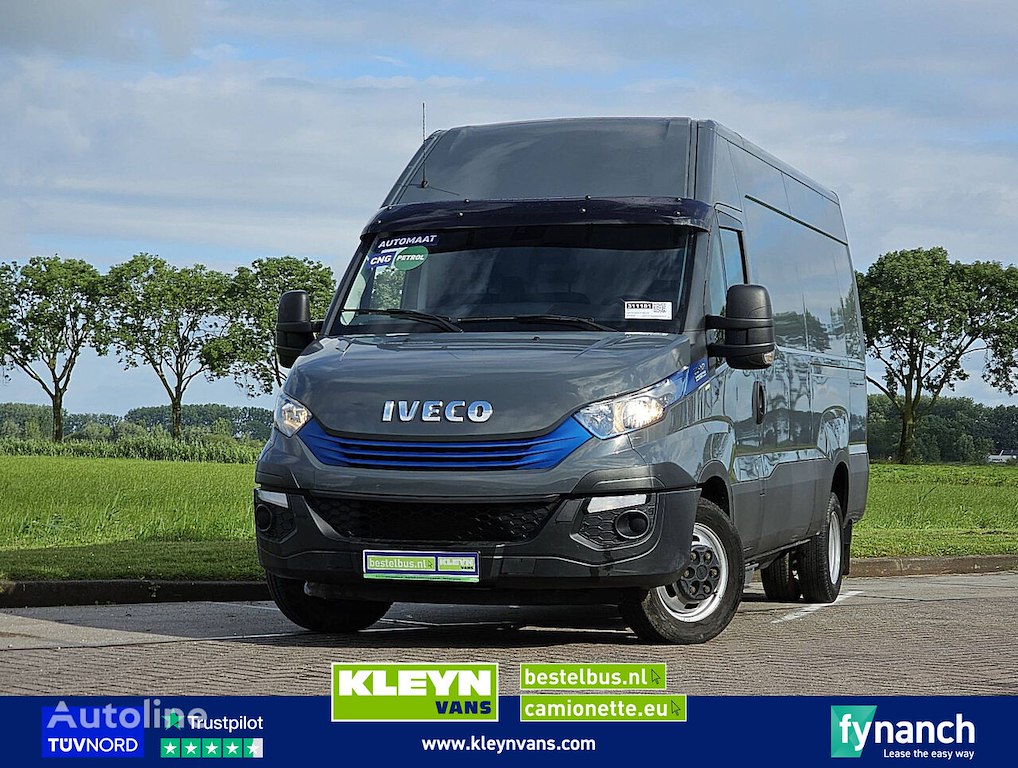 IVECO DAILY 35C14 l2h2 dubbellucht cng laki furgon