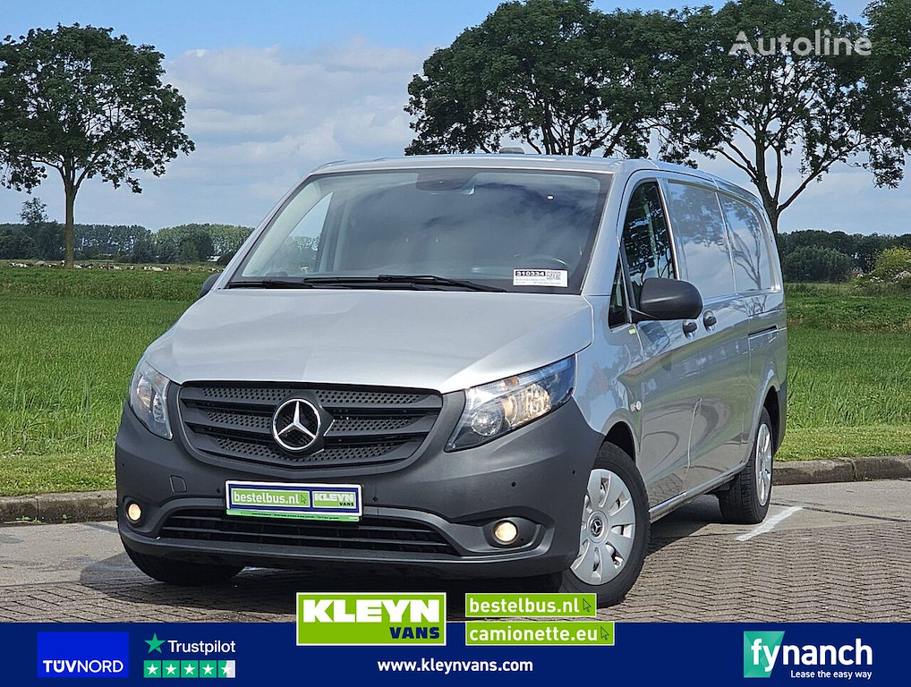 Mercedes-Benz VITO 116 l3 xl 2xzijdeur ecc! laki furgon