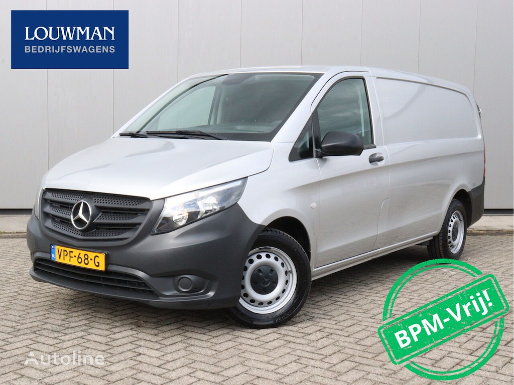 Mercedes-Benz Vito 114 CDI Lang Automaat Achteruitrijcamera Cruise Control Air minibus furgon