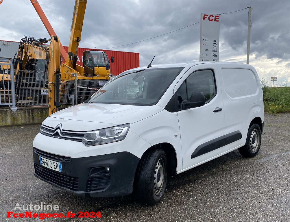 Citroen BERLINGO 1.5B HDI 130 / Carte Grise Française laki furgon nakon udesa