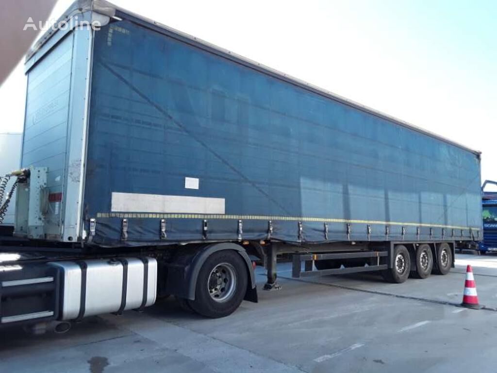 Schmitz Curtainsider Trailer poluprikolica sa kliznom ceradom (588365)