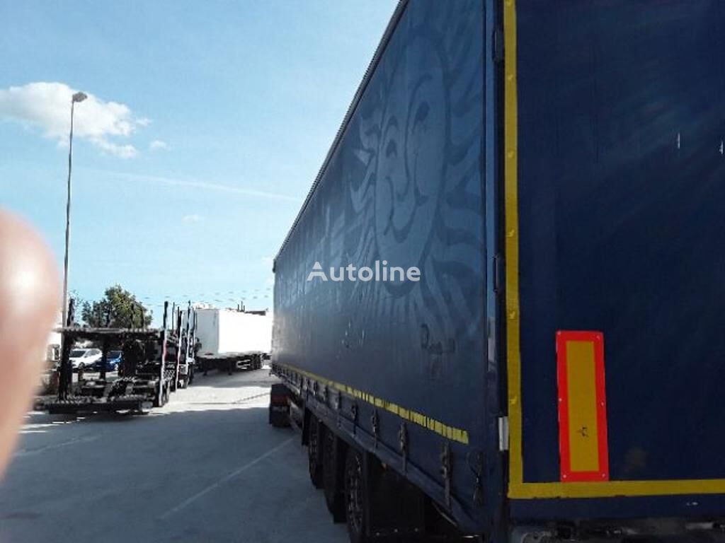 Schmitz Curtainsider Trailer poluprikolica sa kliznom ceradom (588364)