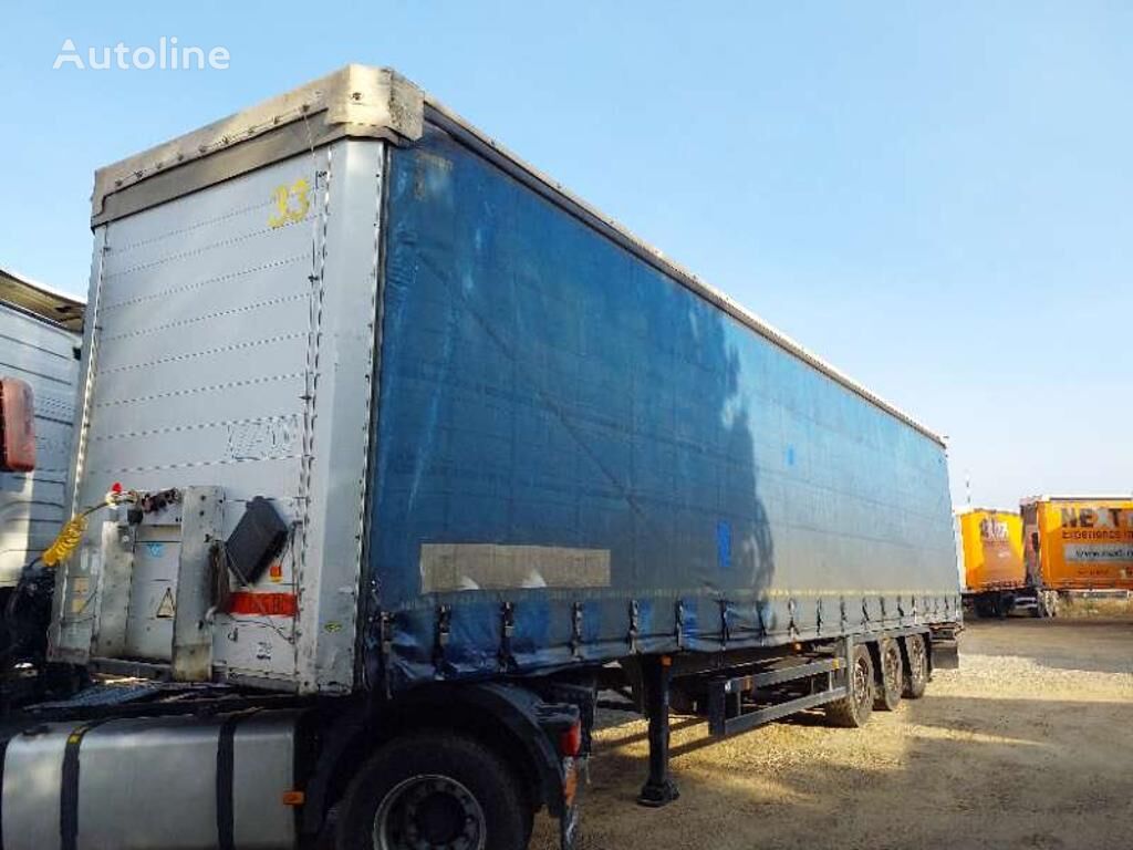 Schmitz Curtainsider Trailer poluprikolica sa kliznom ceradom (584498)