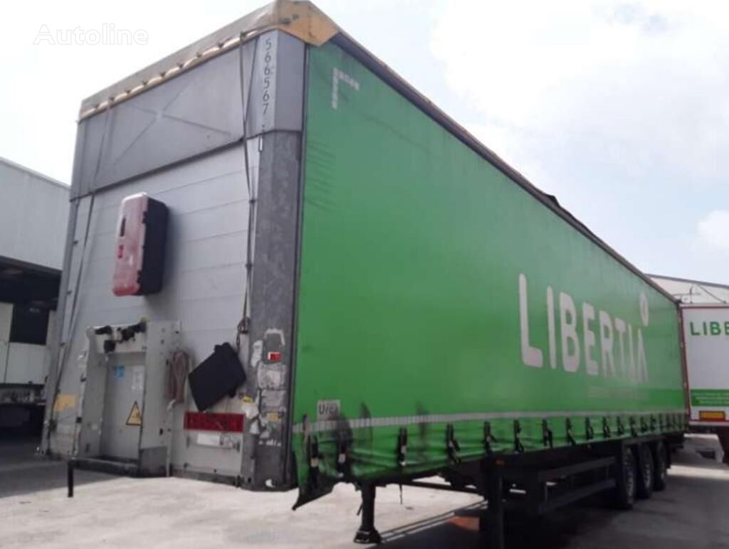 Schmitz Curtainsider Trailer poluprikolica sa kliznom ceradom (566567)